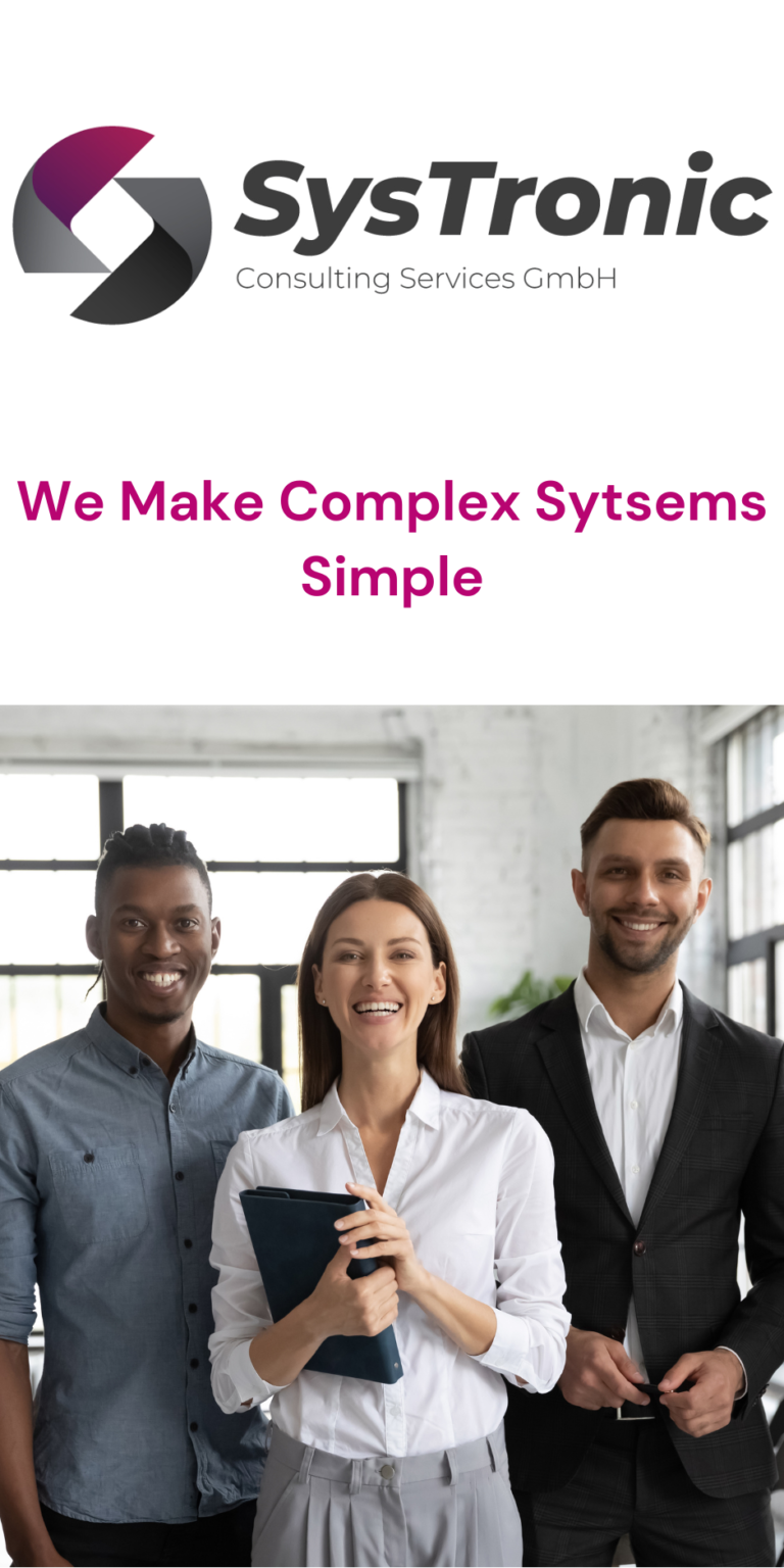 SysTronic – Solving Complex Problems